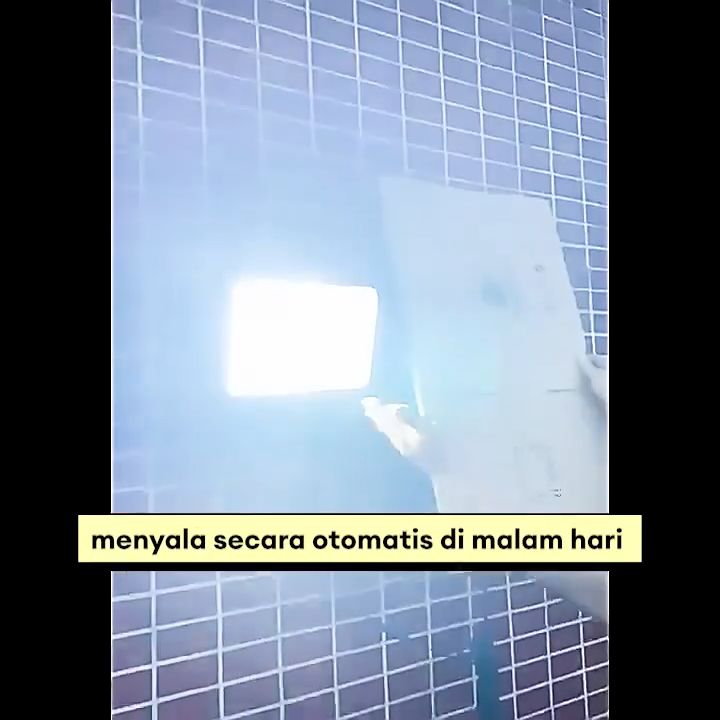 【Beli 1 gratis 1】1000W super terang lampu tenaga surya lampu sorot ...
