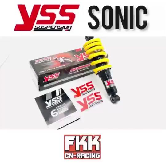 โช้ค YSS SONIC 255 mm. ใส่ Sonic ได้ทุกรุ่น โซนิค โช๊คอัพ โช๊คหลัง โช๊ค ...