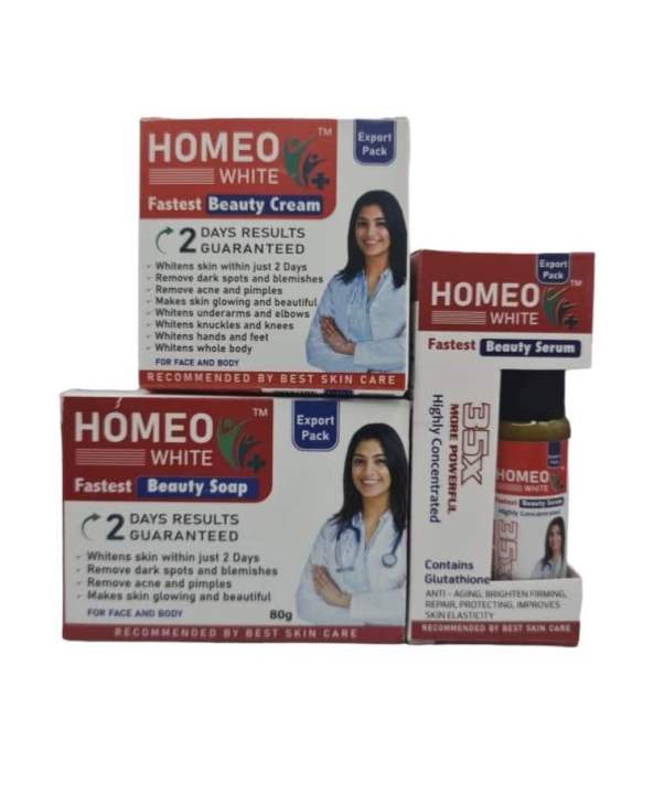 Homeo Fastest Beauty Cream | Lazada