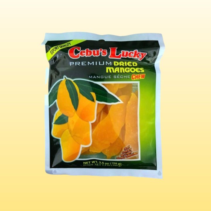 Cebu Dried Mango | Cebu Lucky Premium Dried Mango Export Quality | Cebu ...