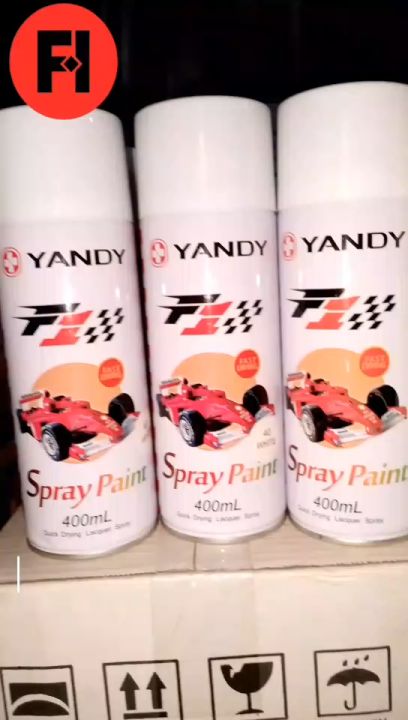 [COD] Spray Paint 400ml Yandy Quick-dry SUPER affordable paint YANDY ...