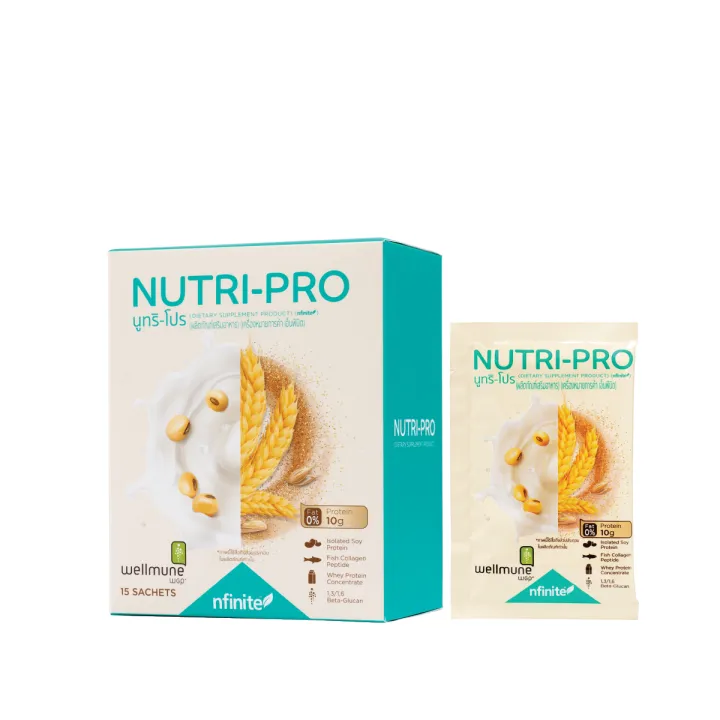 NUTRI-PRO (DIETARY SUPPLEMENT PRODUCT)(nfinite ™) | Lazada.co.th