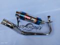 KNALPOT RACING R9 ALL TYPE MOTOR MATIC seperti all beat, all Scoopy ...