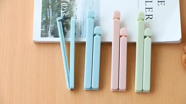 5pcs/pack Sealing Clip with Lid Magic Seal Clamp Packing Air Tight For ...