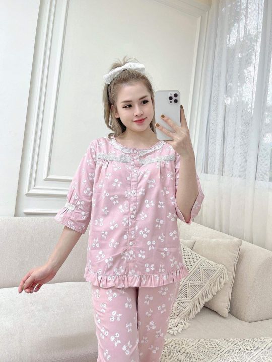 Đồ bộ mặc nhà đẹp, mát xinh | Lazada.vn