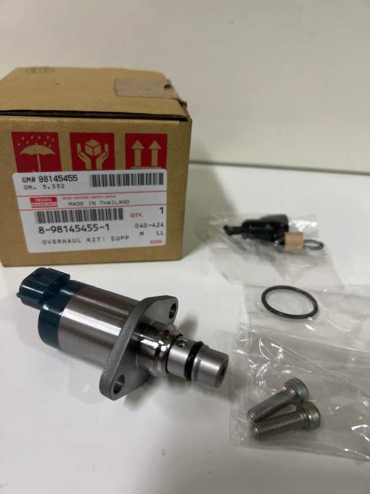 Genuine Isuzu Suction Control Valve for Isuzu MUX, DMAX (2014-2018 ...