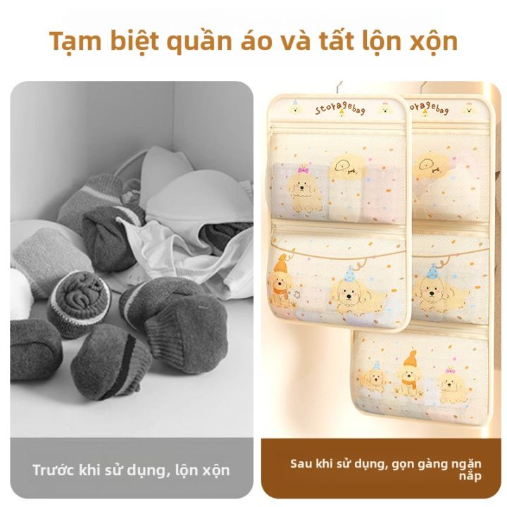 Túi Đựng Đồ Treo Kiểu Lưới Cho Quần Lót Quần Áo Nội Y Túi Đựng Đồ Đa ...
