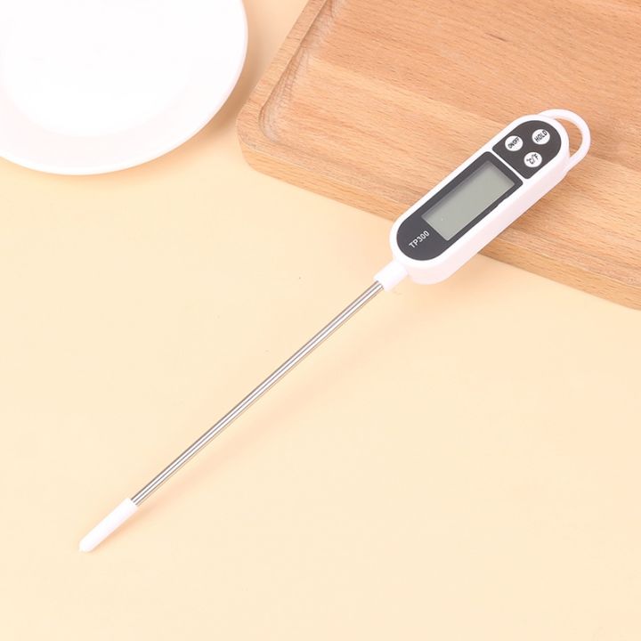 Food Thermometer TP300 Digital Kitchen Thermometer Instant Reading Meat ...