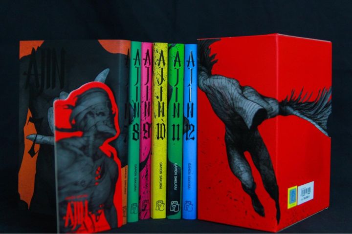 Truyện Tranh NXB Trẻ - BoxSet Ajin 02 (Tập 7 Đến Tập 12) - Tặng Kèm ...