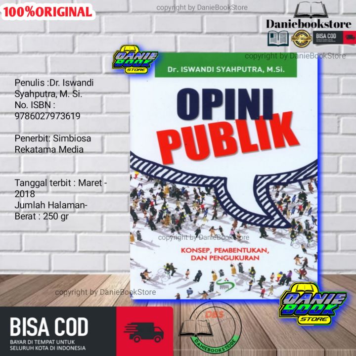 OPINI PUBLIK: Konsep Pembentukan dan Pengukuran by Dr. Iswandi ...