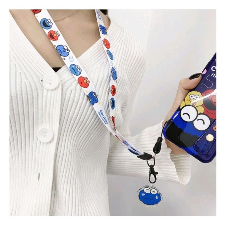 Tali Gantungan HP Lanyard Handphone Keychain Cartoon Acrylic Cute ...