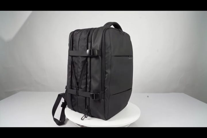 BANGE 1908 Anti-Theft Backpack (35L - 31x25x47cm, 1.2kg) Fits 15.6 ...