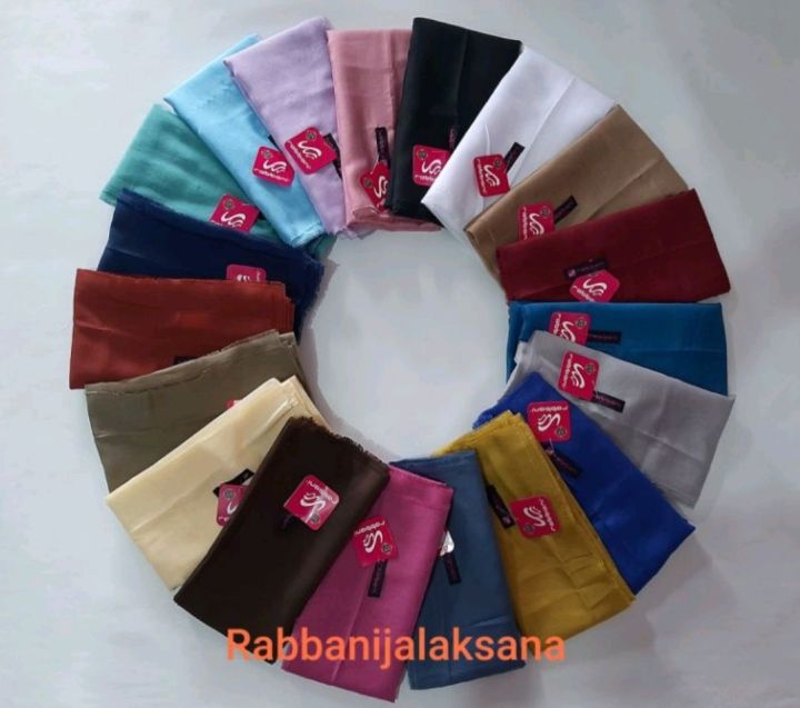 Kerudung Rabbani Segiempat Arabia/ Jilbab Rabbani Persegi/ Persegi ...