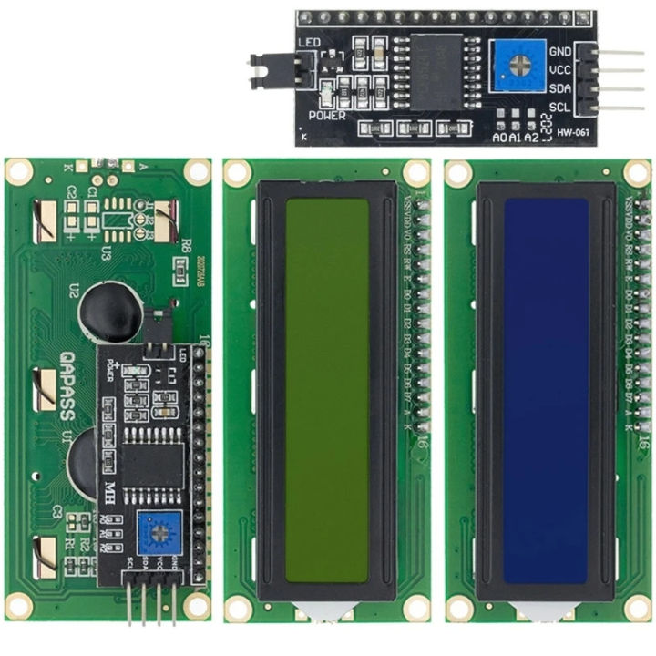 LCD1602 Module Blue Green Screen For Arduino LCD1602A LCD Character UNO ... LCD1602 Module Blue Green Screen For Arduino LCD1602A LCD Character UNO ...