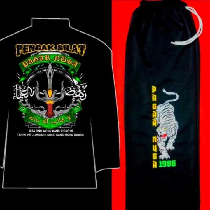 sakral Seragam pagar Nusa bordir lengkap | Lazada Indonesia sakral Seragam pagar Nusa bordir lengkap | Lazada Indonesia