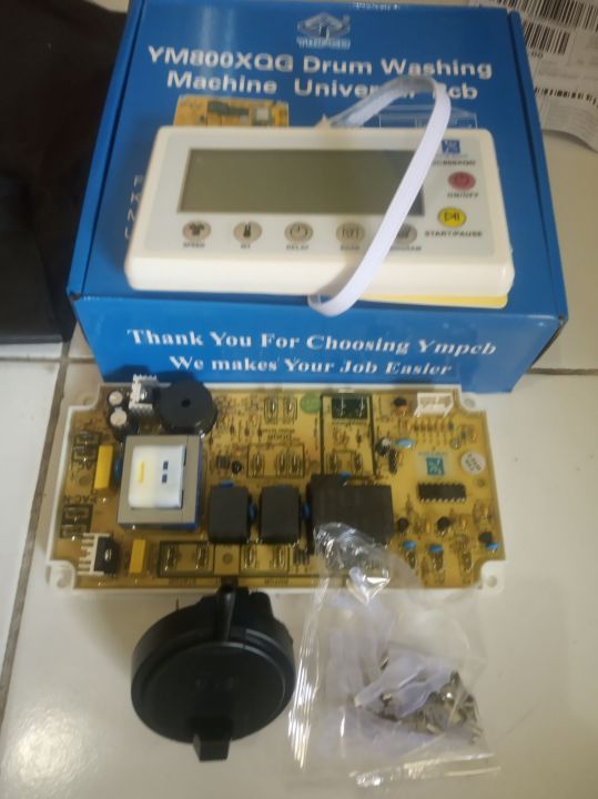 PCB MODUL MESIN CUCI MULTI FRONT LOADING OC 8800 / SXY 3388 / PCB ...
