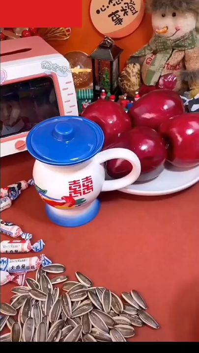 【FT】350ml Funny Spittoon Cup Creative Novel Ceramic Mug Retro Nostalgic ...