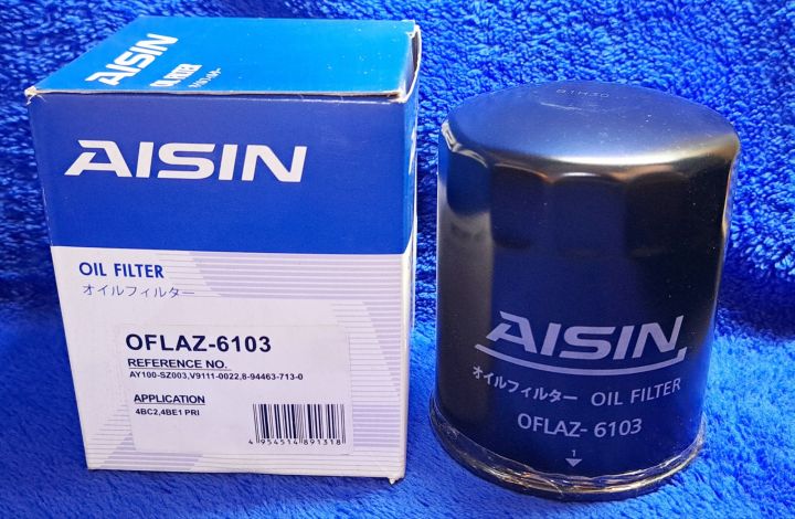 Oil Filter for 4BC2, 4BE1 primary OFLAZ-6103 ( AY100-SZ003, V9111-0022 ...