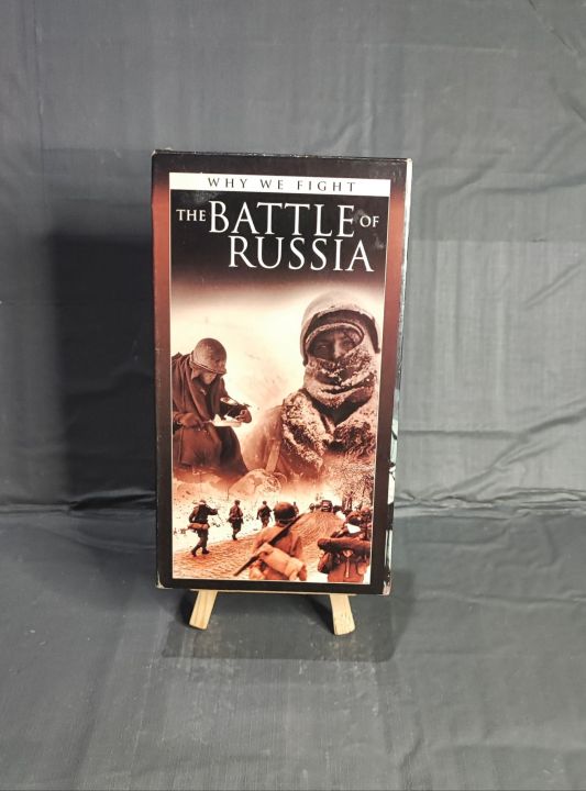 VHS Tapes The Battle Of Russia | Lazada PH