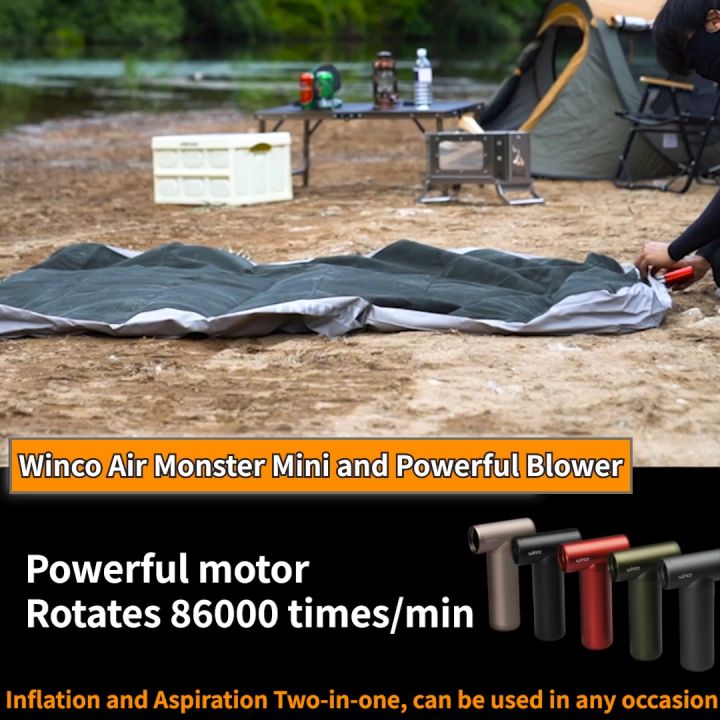 Winco Air Monster (Ready Stock) | Lazada