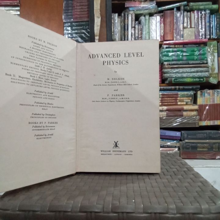 advanced level physics - m nelkon | Lazada Indonesia
