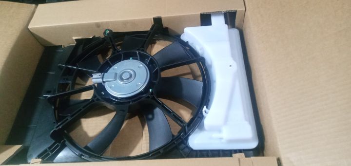 TOYOTA VIOS 2013 TO 2016 RADIATOR AUXFAN ASSEMBLY SINGLE VVTI 2014 2015 ...