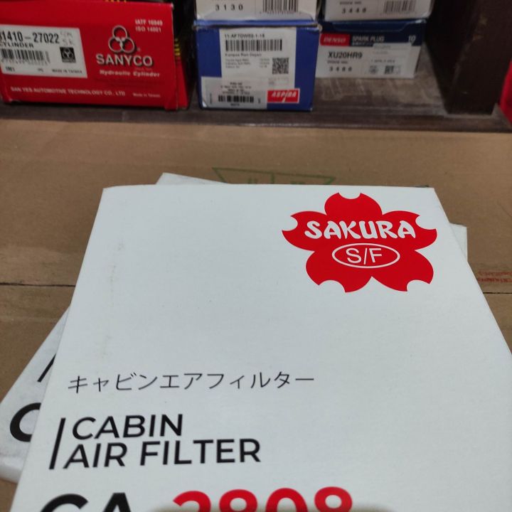 Filter Udara AC Kabin KIA All New Picanto 2011- Original Sakura ...