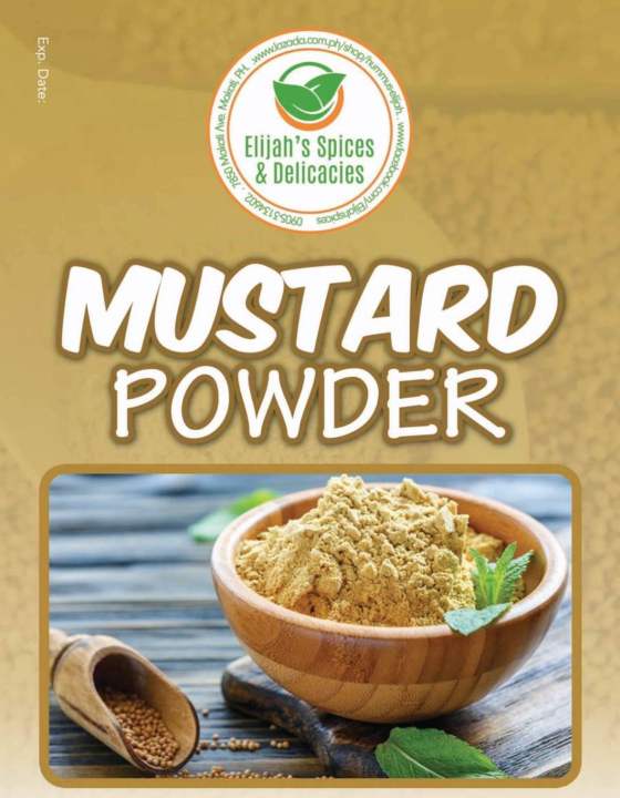 Mustard Powder (Ground Mustard Seeds) -1kg | Lazada PH