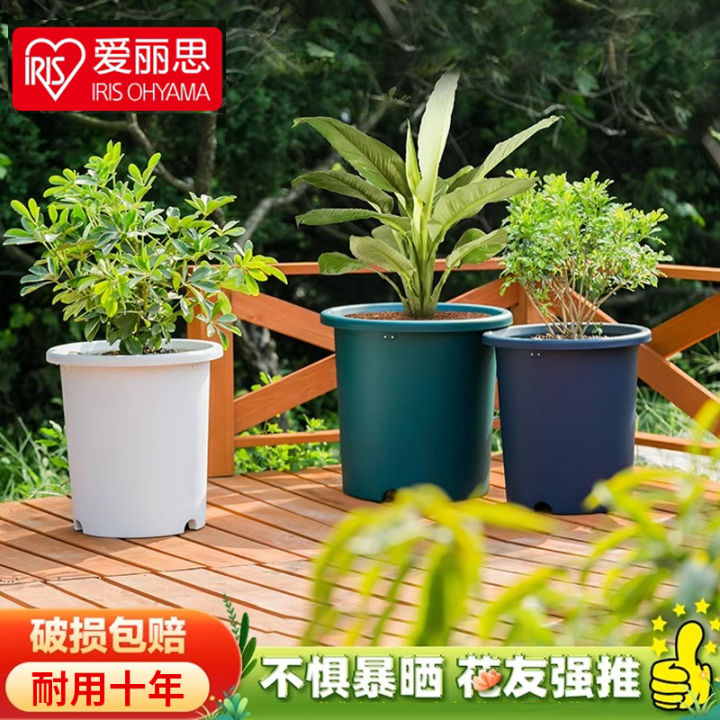 IRIS Deepot Minimalist Extra Large Root-Controlling Resin Gallon Basin ...