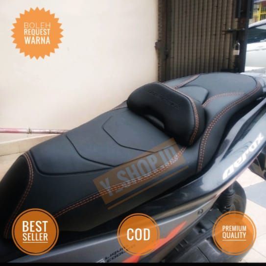 Kulit Jok Motor Yamaha Aerox Modif Eropa Press Anti Panas Pnp Termurah ...
