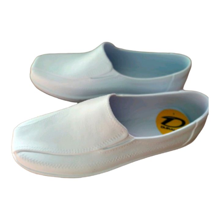 DURALITE GABRIEL, WHITE SHOES,DURABLE, LIGHTWEIGHT | Lazada PH