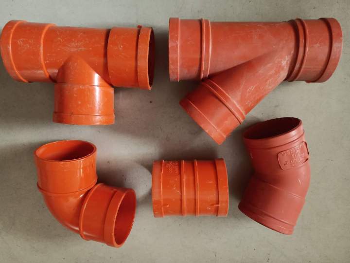 PVC Orange Fittings ( 2" , 3", 4" ) Sanitary Plumbing Fittings , Elbow ...