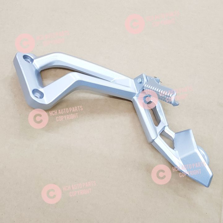 REAR FOOTREST STAY BRACKET - BENELLI - RFS 150i (100% Q.J BENELLI PARTS ...