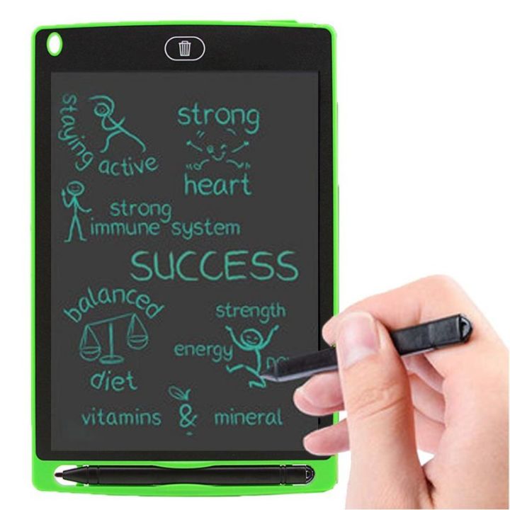 LCD Writing Tablet Digital Drawing Graphics Handwriting Pads Portable ...