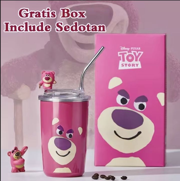 Termos Tumbler Lotso Mug Vacuum Stainless 500ml Tahan Panas Dan Dingin ...