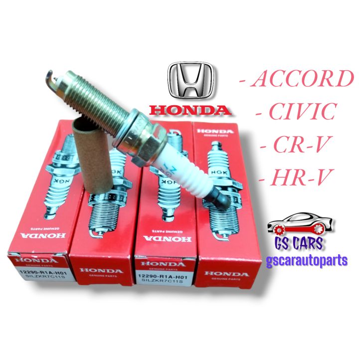 Ready stock 4pcs Honda NGK Iridium Spark Plugs HRV 1.8/Civic/Accord t2a ...