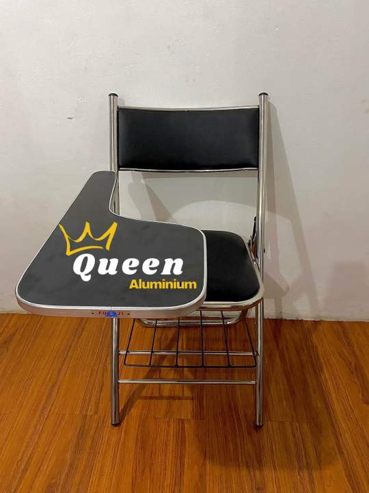 KURSI + MEJA KULIAH LIPAT STAINLEES STEEL BINA KARYA | Lazada Indonesia