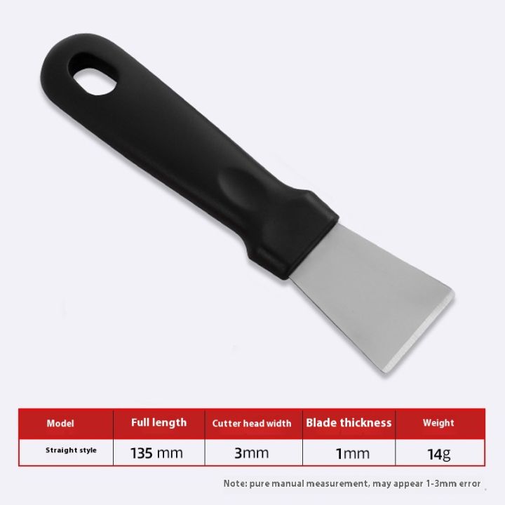 Bharara Kitchen Scraper Tool for Cleaning Stove Tops, Oven Hoods, and ...