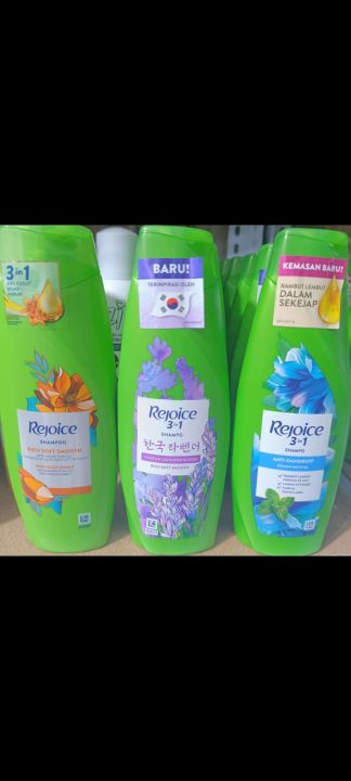Shampoo Rejoice kemasan botol 150ml | Lazada Indonesia