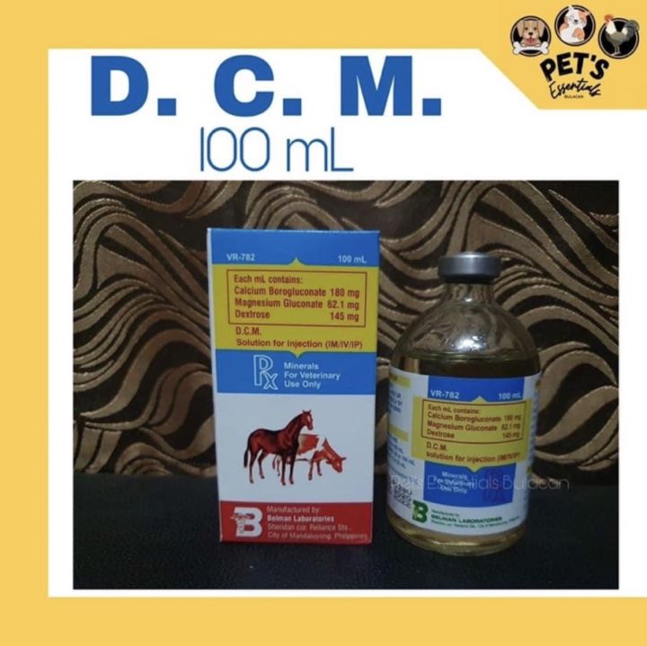 DCM Injection 100 ml | Lazada PH