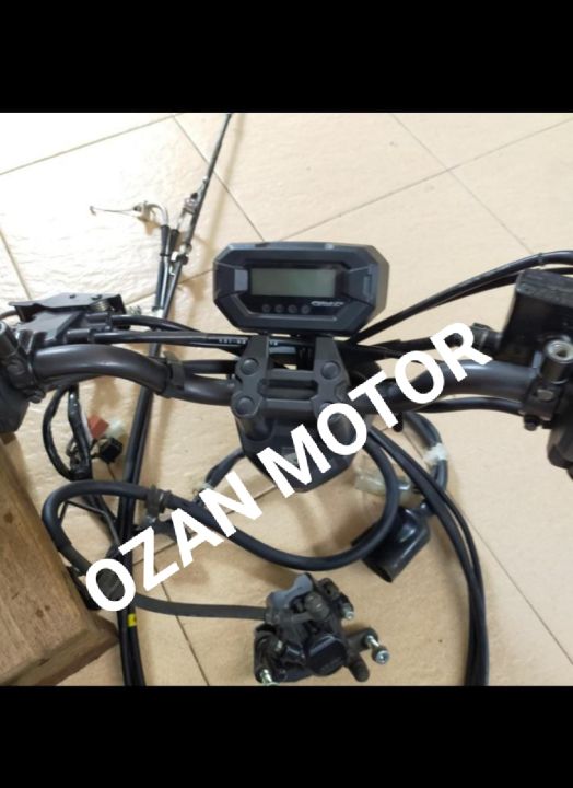 stang beat street full set Speedometer saklar pengereman original ...