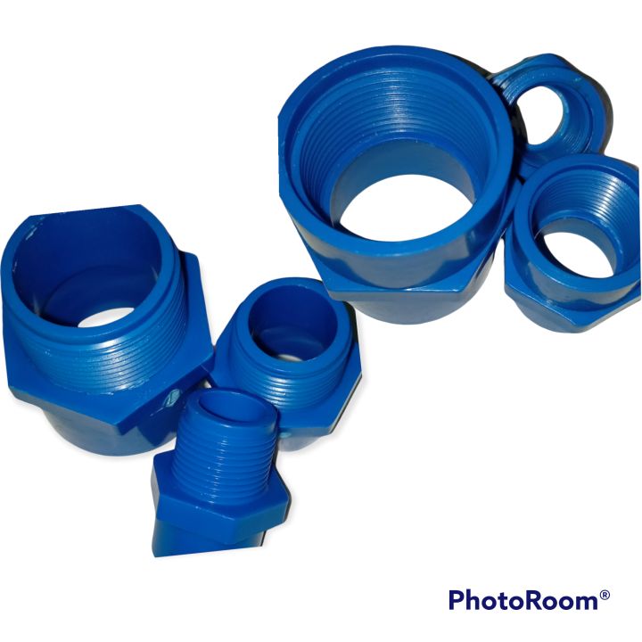PVC BLUE FEMALE ADAPTOR 1" (32mm) | Lazada PH