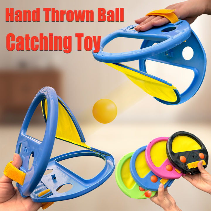 Outdoor Parent-Child Fitness Toy Ball Children Fun Interactive Hand ...