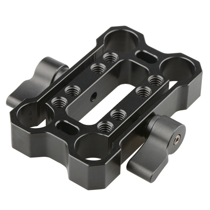 HDRIG 15mm Rod Offset Raiser Clamp With 1/4"-20 Threaded Holes for ...