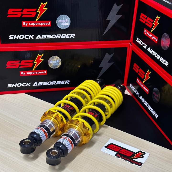 SUPER SPEED DUAL REAR SHOCK FOR HONDA WAVE | Lazada PH