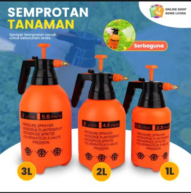 botol semprotan tanaman 1 liter semprotan sprayer tanaman. | Lazada ...