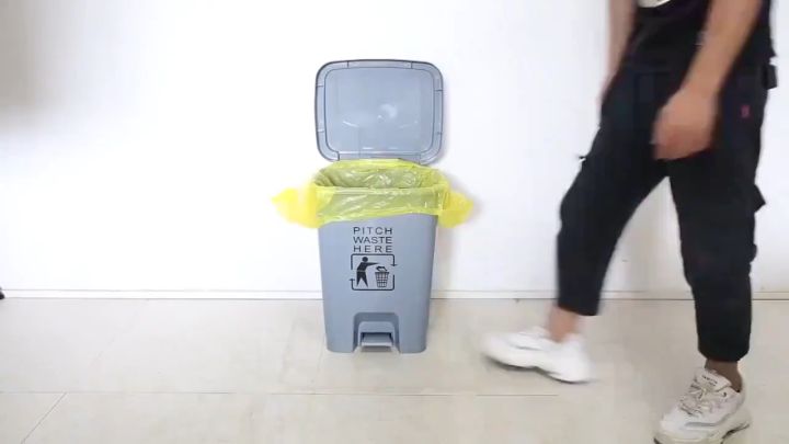 Foot operated trash cans, household trash cans, medical trash cans ...