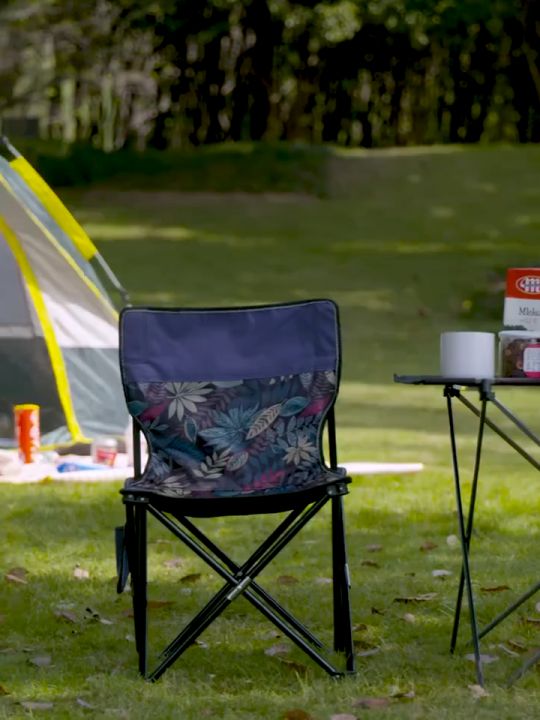 Load bearing 200kg Folding chair Camping chair Foldable chair Portable ...