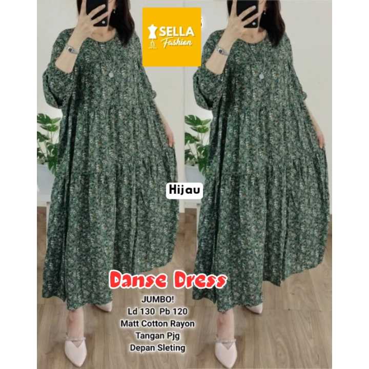 Danse Dress by Sella | Lazada Indonesia