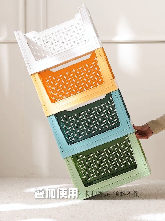 organizer storage rack shelf with wheels Folding Toy rack organizer ...